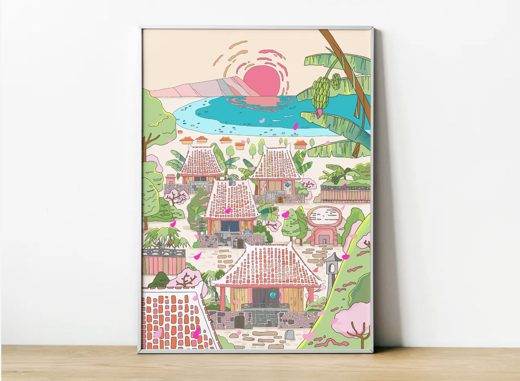 12 Months of Okinawa Art Collection - Oki Social