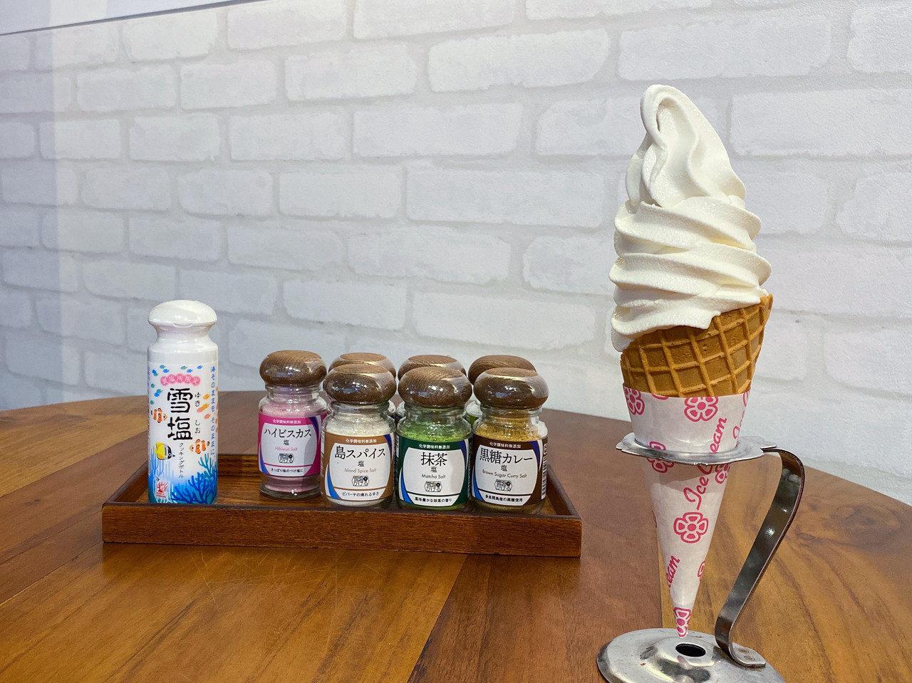 Try Sea Salt Flavor Icecream in Okinawa - Oki Social