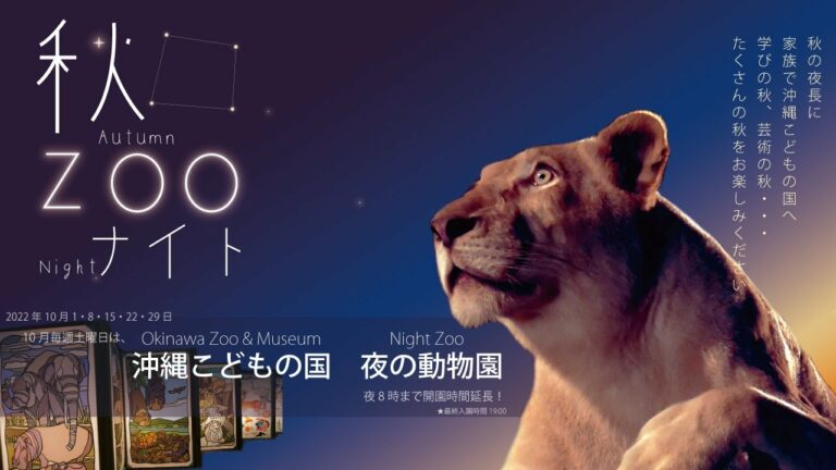 Night Zoo at Okinawa Zoo & Museum - Oki Social