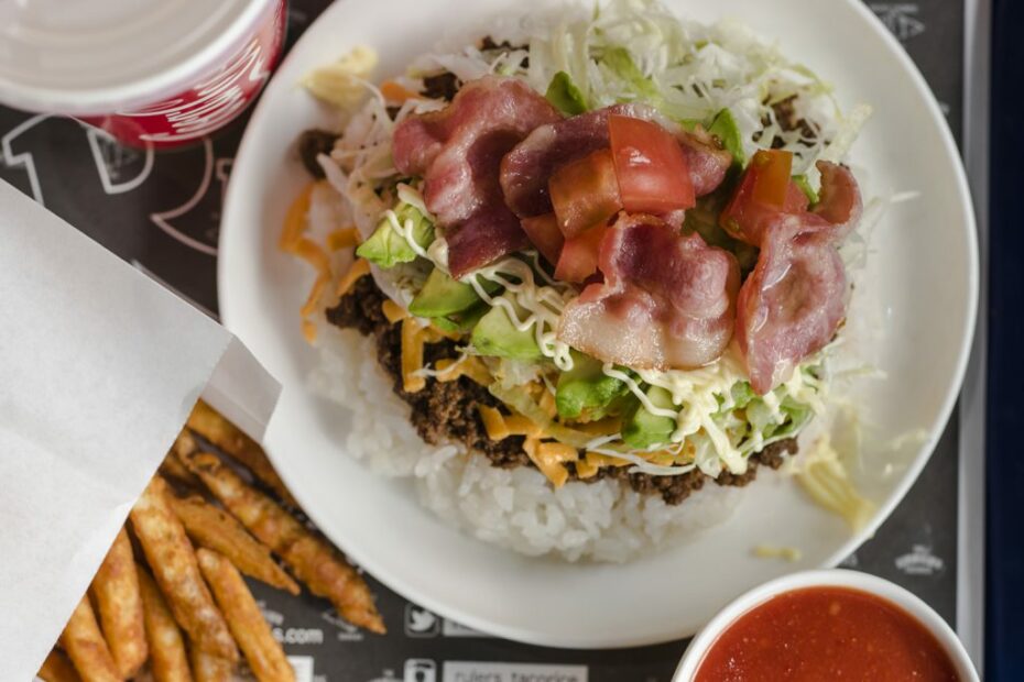 Taco Rice: The Ultimate Fusion Fiesta! 🌮 - Oki Social