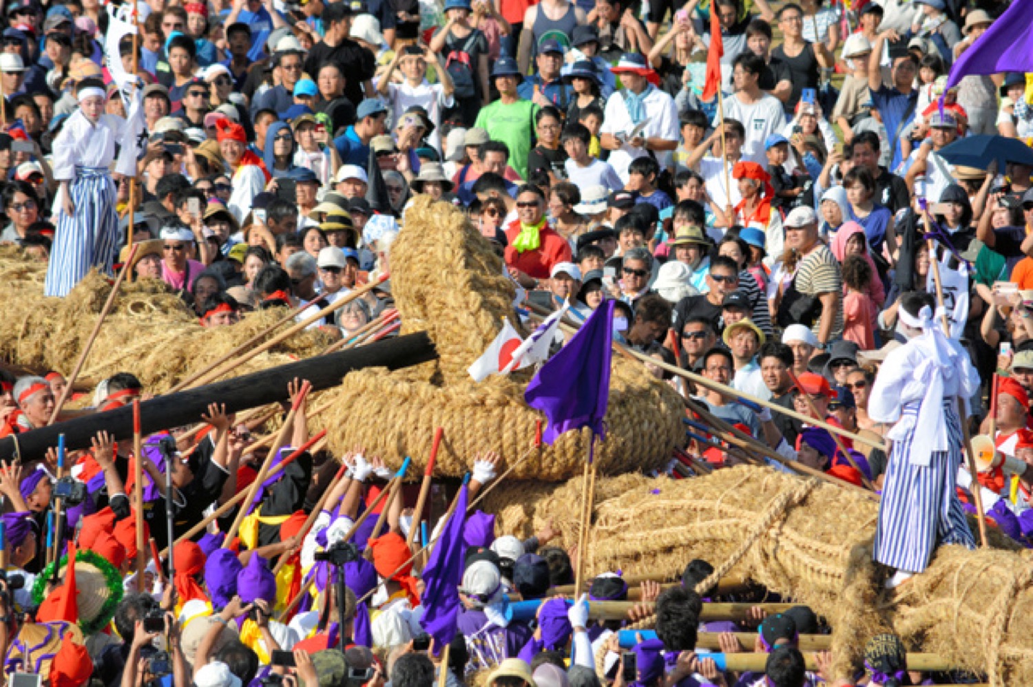 The 42nd Yonabaru Great Tug-of-War Festival - August 3rd & 4th, 2024 - Oki Social