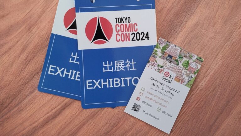 We Got Our Exhibitor Pass for Tokyo Comic Con 2024! - Oki Social