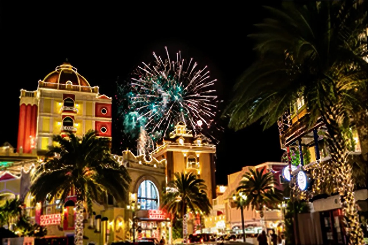 Saturday Night Fireworks Schedule 2026 at Chatan's Depot Island, Okinawa